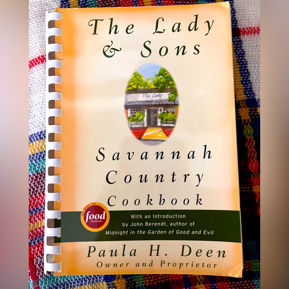 random house | Kitchen | Signed The Lady Sons Cookbook By Paula Deen ...
